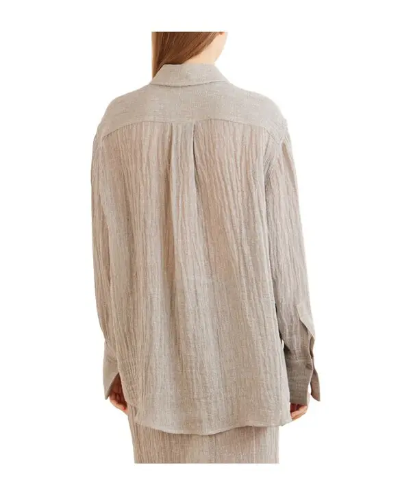 KALLMEYER Mollie Linen-blend Shirt