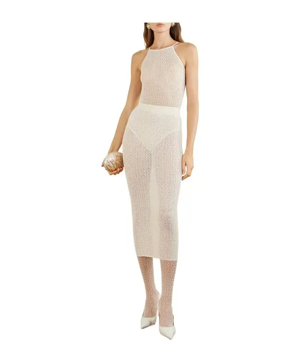 Wolford Stretch-mesh Bodysuit - No