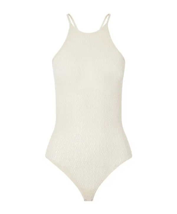 Wolford Stretch-mesh Bodysuit