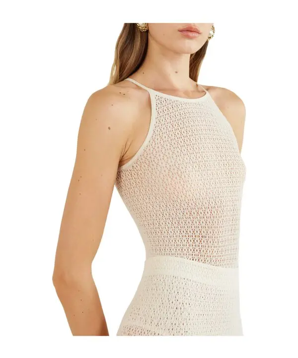 Wolford Stretch-mesh Bodysuit