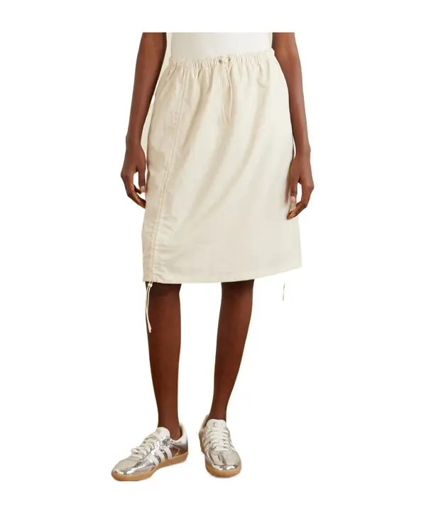 On Recycled Shell Midi Skirt