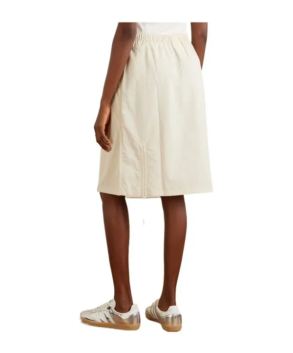 On Recycled Shell Midi Skirt