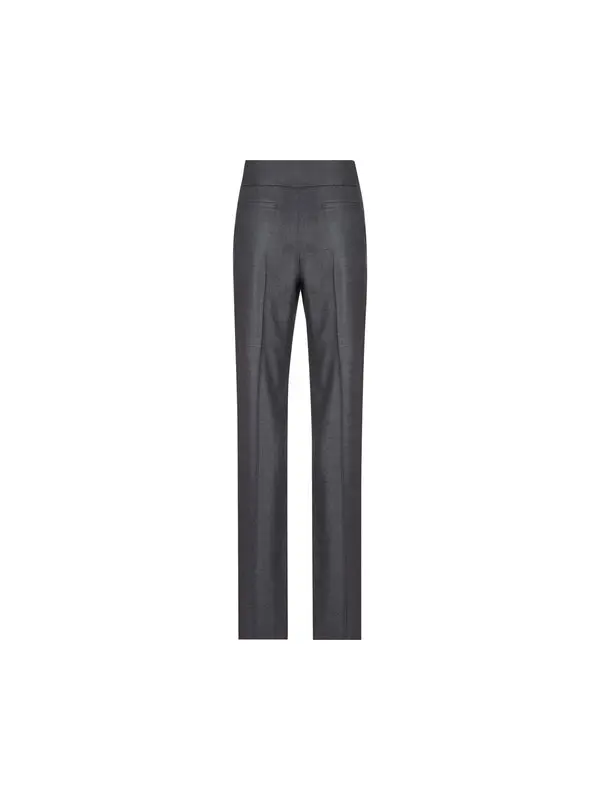 Valentino Garavani Pleated Straight Leg Pants