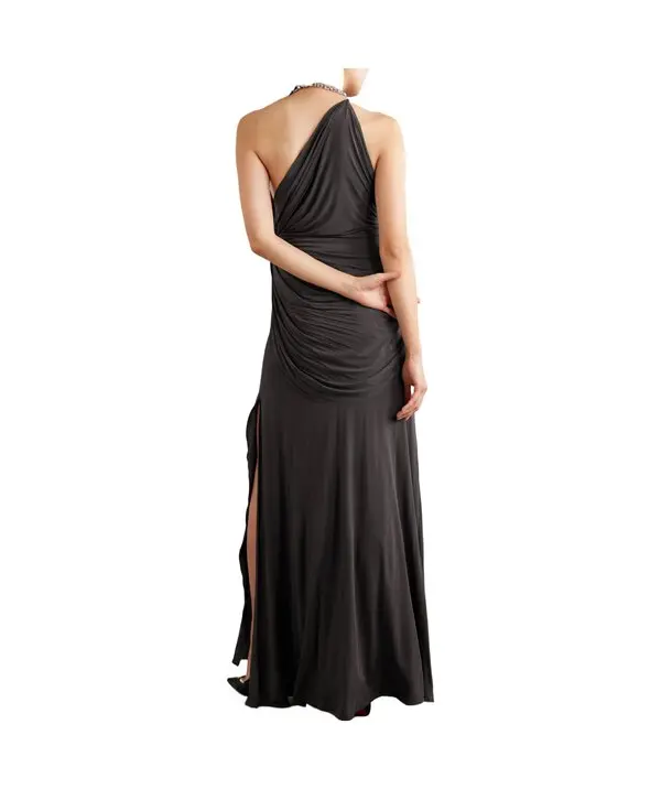 Alex Perry Simple One-shoulder Maxi Dress