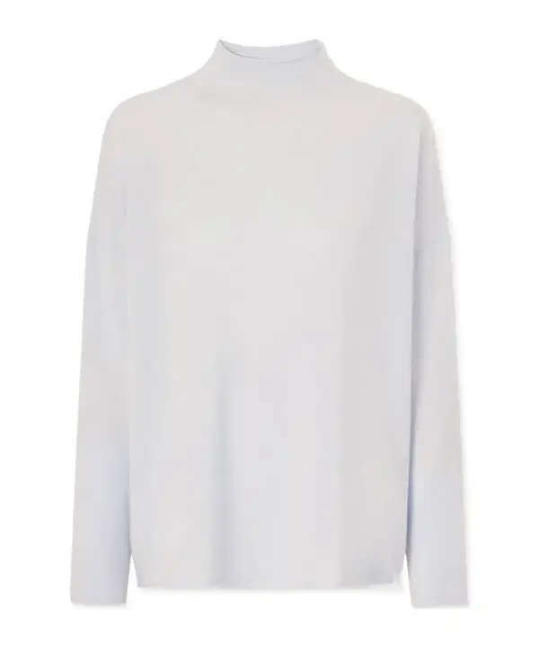 ALLUDE Cashmere Turtleneck Sweater
