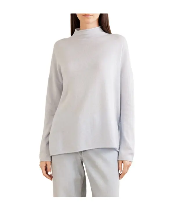 ALLUDE Cashmere Turtleneck Sweater