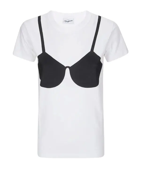 Vaquera Bra Print T-shirt