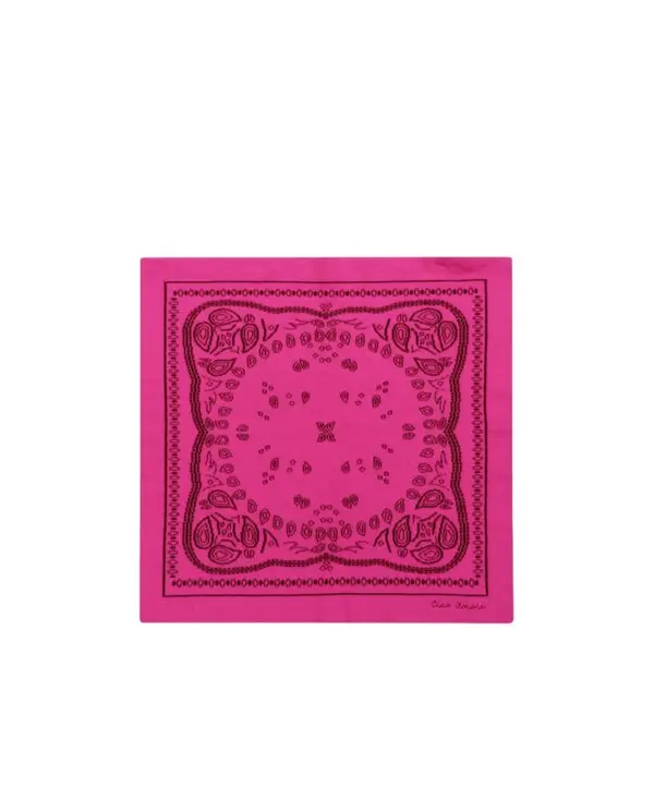 Giada Benincasa Soho Mini Carre' Jacquard - Pink
