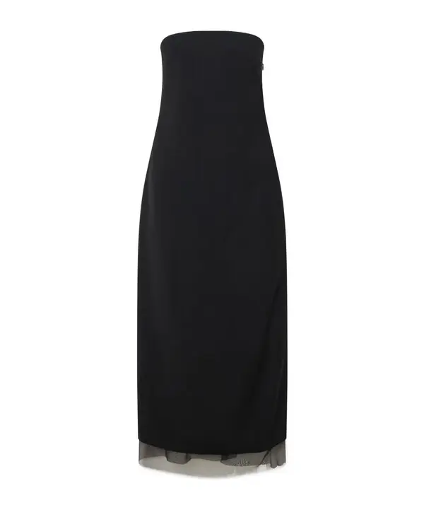 KALLMEYER Straight Strapless Dress