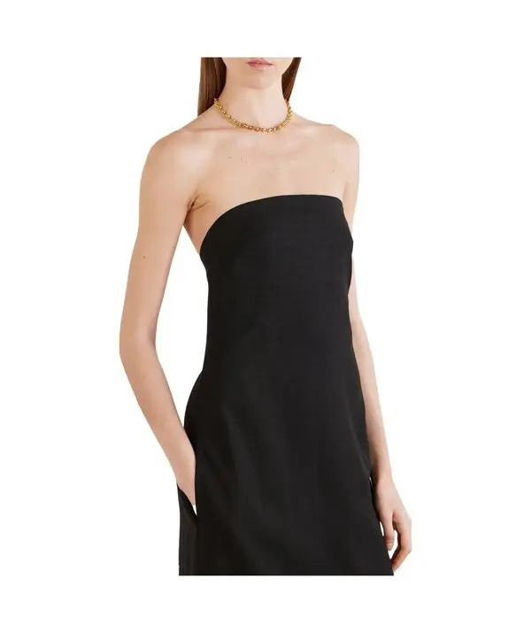 KALLMEYER Straight Strapless Dress