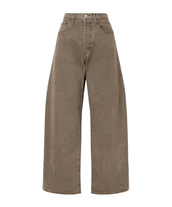 SSSTEIN High-rise Wide-leg Jeans - No
