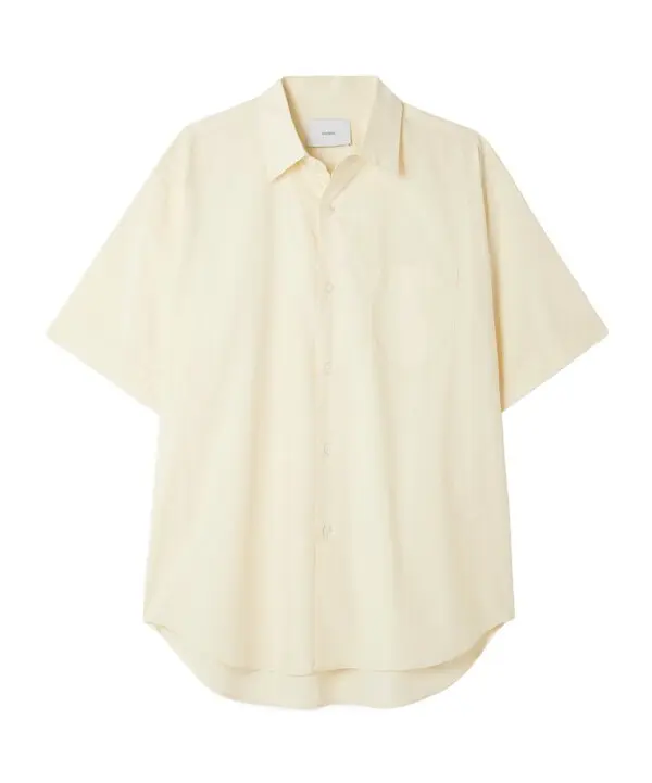 SSSTEIN Cotton-poplin Shirt