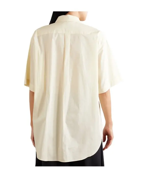 SSSTEIN Cotton-poplin Shirt