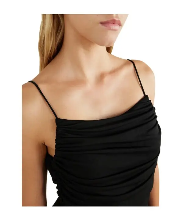 KALLMEYER Reese Gathered Jersey Midi Dress