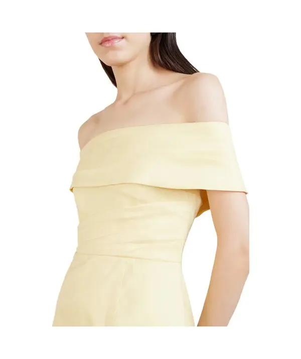 Rebecca Vallance Mandy Off-shoulder Mini Dress