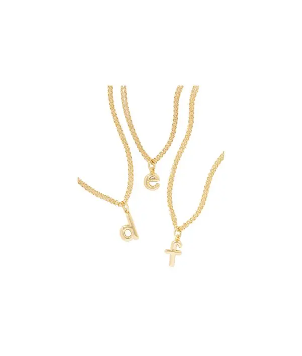 Assouline The Puffy Initial Necklace - No