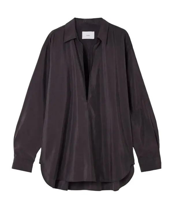 SSSTEIN Skipper Silk-blend Shirt