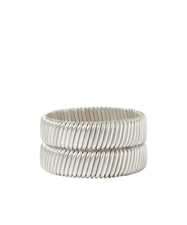 Assouline Rolling Set Of Two Bracelets - No