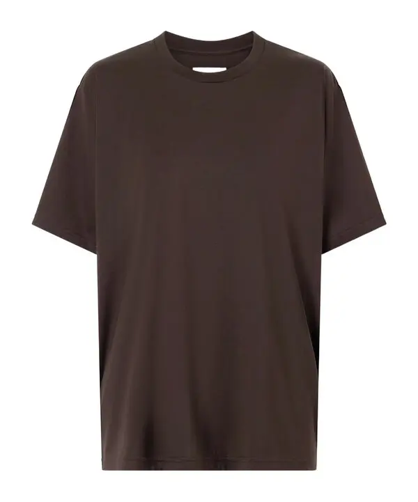 SSSTEIN Solid Cotton T-shirt