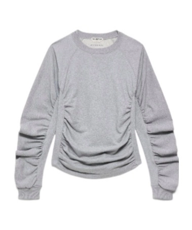 J.W.ANDERSON Ruched Sleeve Sweatshirt