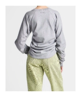 J.W.ANDERSON Ruched Sleeve Sweatshirt