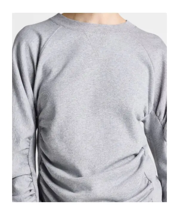J.W.ANDERSON Ruched Sleeve Sweatshirt