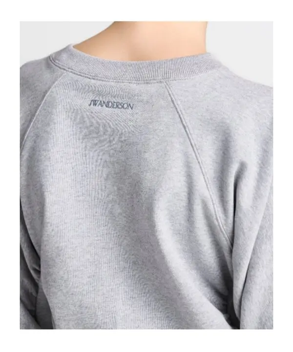 J.W.ANDERSON Ruched Sleeve Sweatshirt