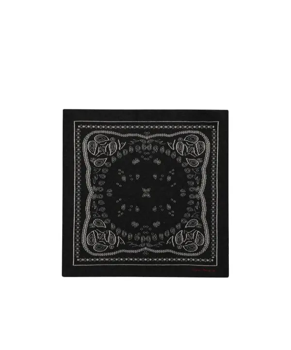 Giada Benincasa Soho Mini Carre' Jacquard - Asphalt