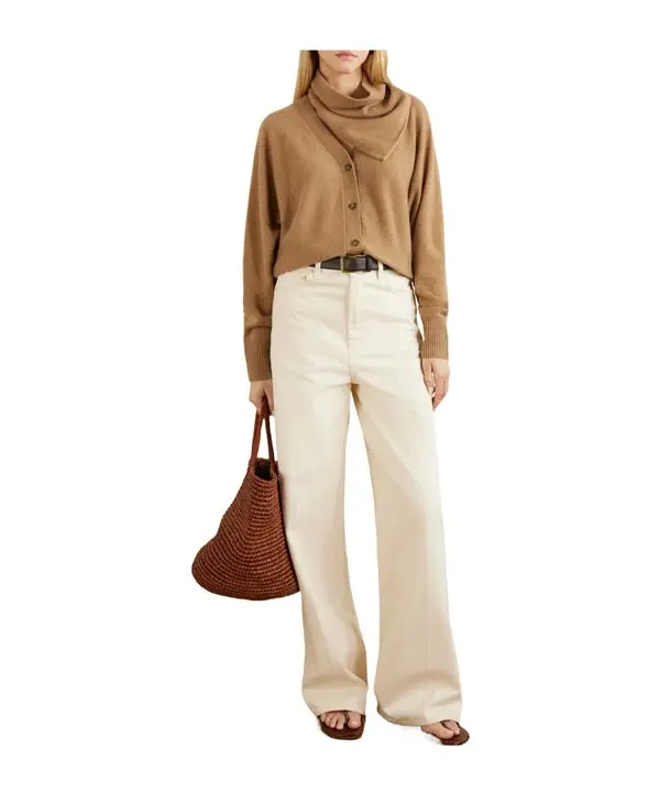 Le Kasha Organic Cashmere Cardigan