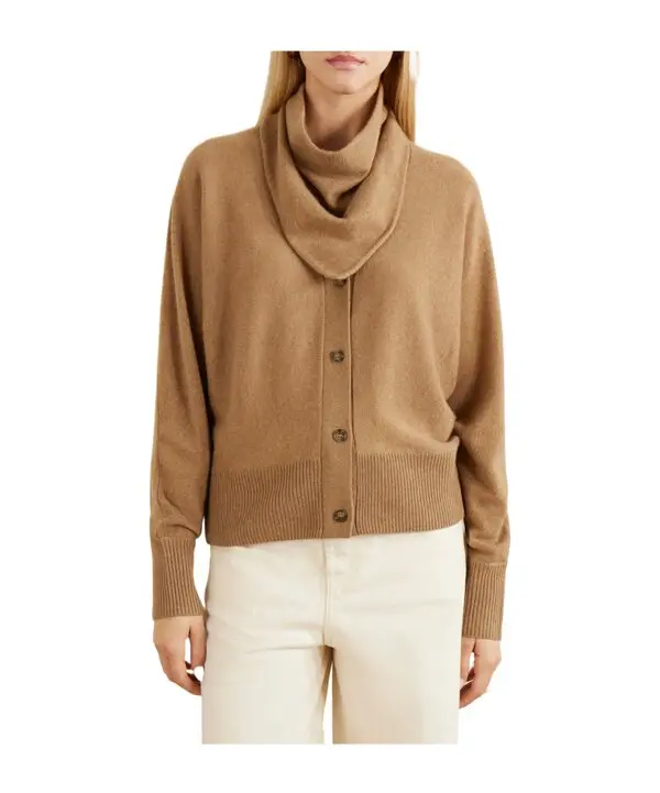 Le Kasha Organic Cashmere Cardigan