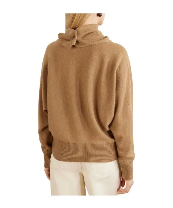 Le Kasha Organic Cashmere Cardigan