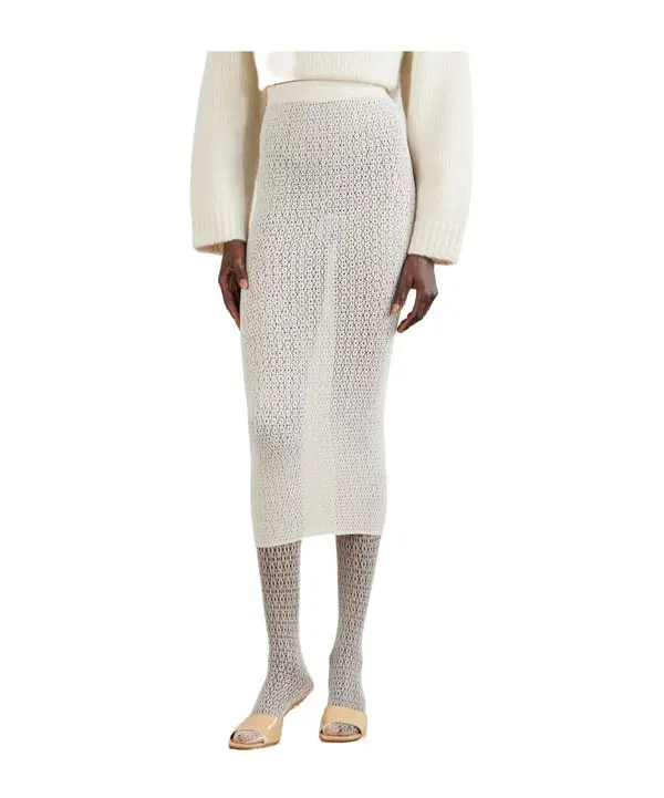 Wolford Midi Skirt - White