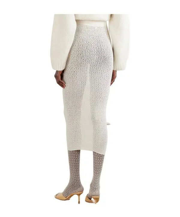 Wolford Midi Skirt - White