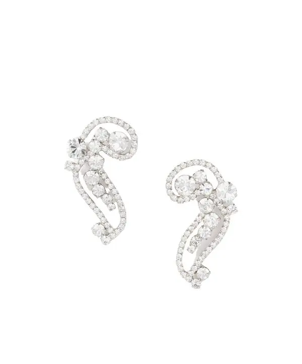 JENNIFER BEHR Crystal Earrings - No