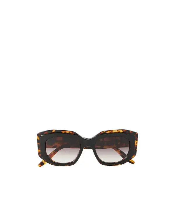 Barton Perreira Square-frame Tortoiseshell Acetate Sunglasses