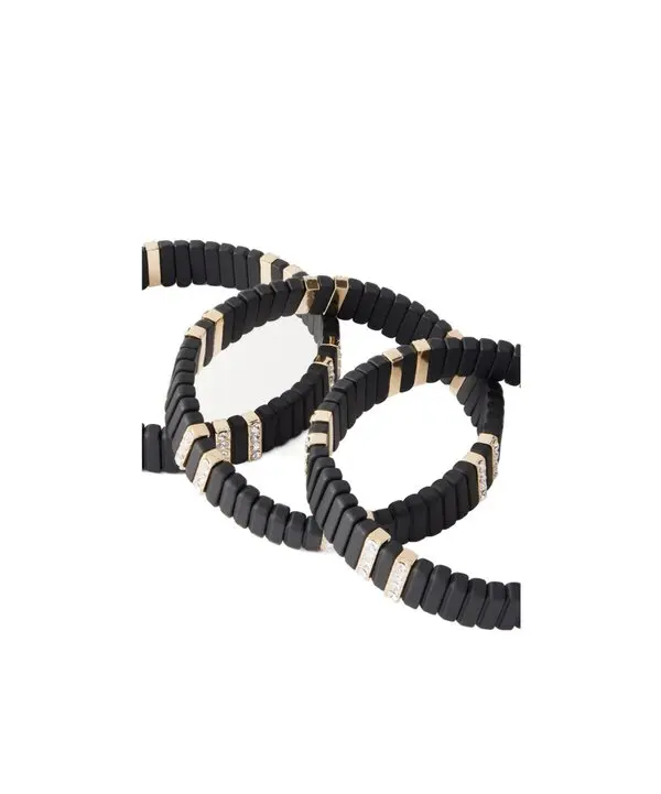 Assouline Gold-tone Cubic Zirconia Bracelets