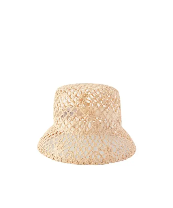 Eugenia Kim Raffia Bucket Hat