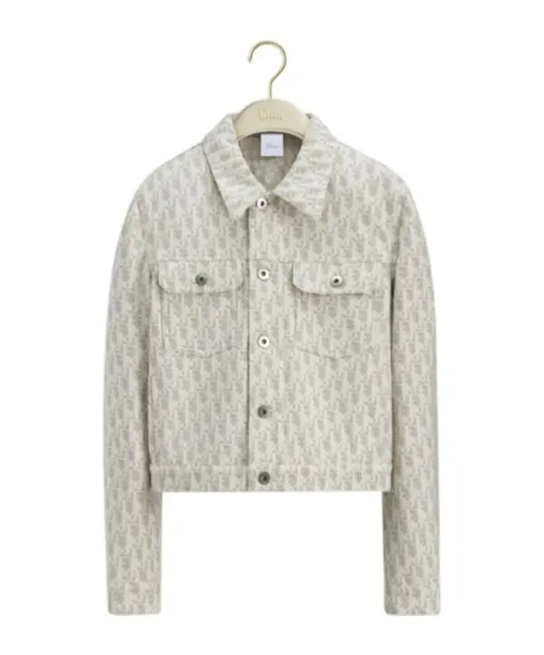 Dior Long-sleeve Denim Jacket