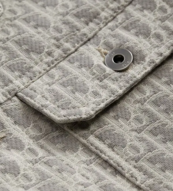 Dior Long-sleeve Denim Jacket
