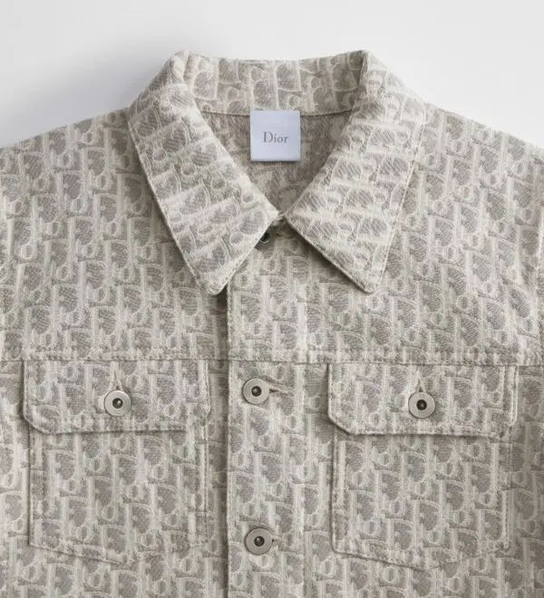 Dior Long-sleeve Denim Jacket