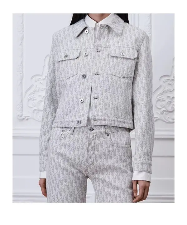 Dior Long-sleeve Denim Jacket