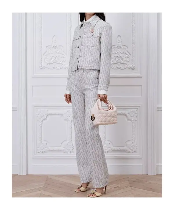 Dior Long-sleeve Denim Jacket