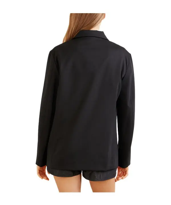 KALLMEYER Wool-blend Jersey Blazer
