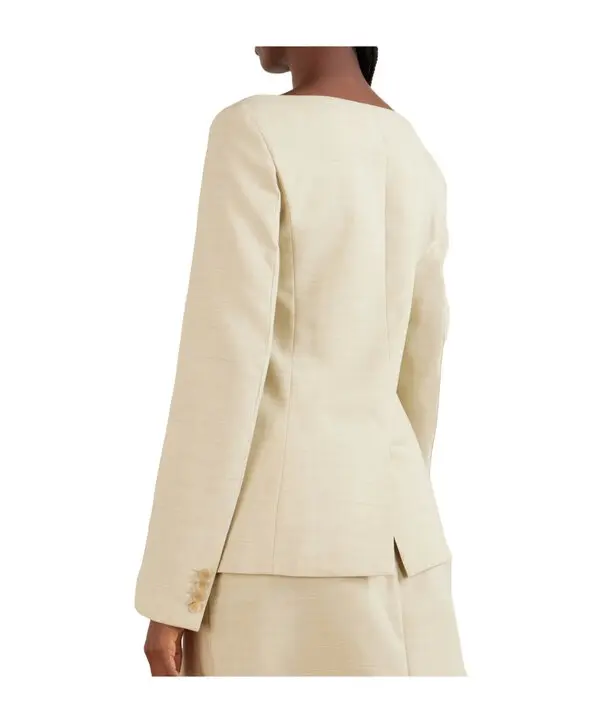 Calvin Klein Camille Wool-twill Jacket