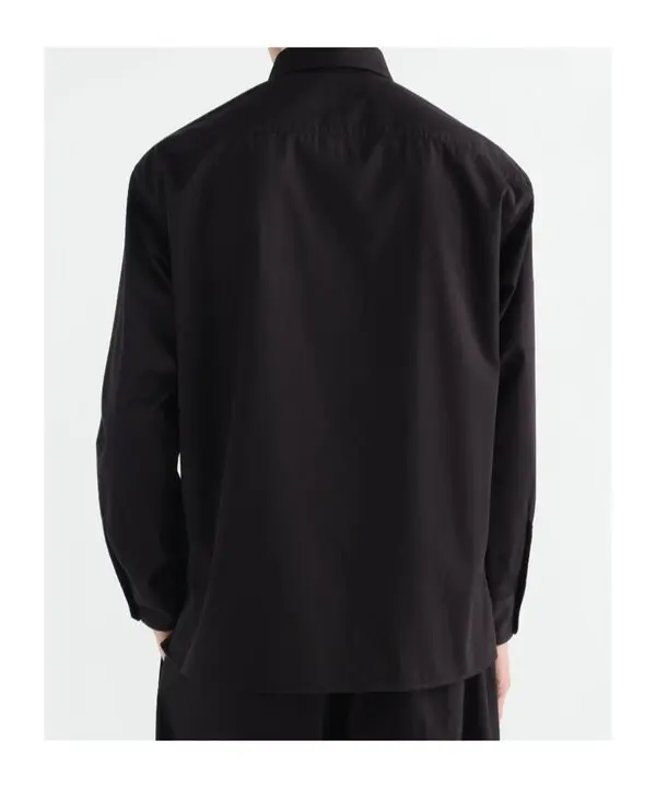 LEMAIRE Two-pocket Shirt In Light Cotton Twill