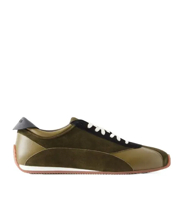 NEOUS Suede And Leather Sneakers