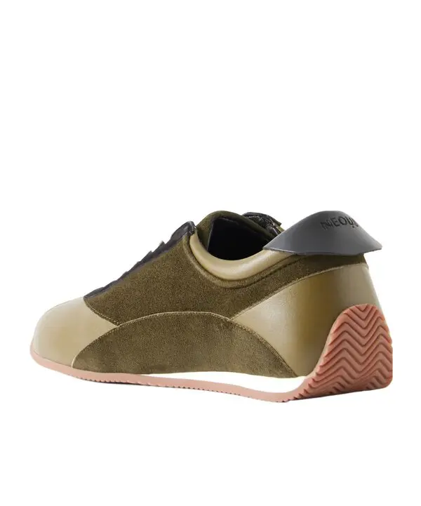 NEOUS Suede And Leather Sneakers