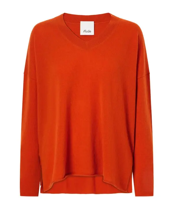ALLUDE Cashmere Sweater