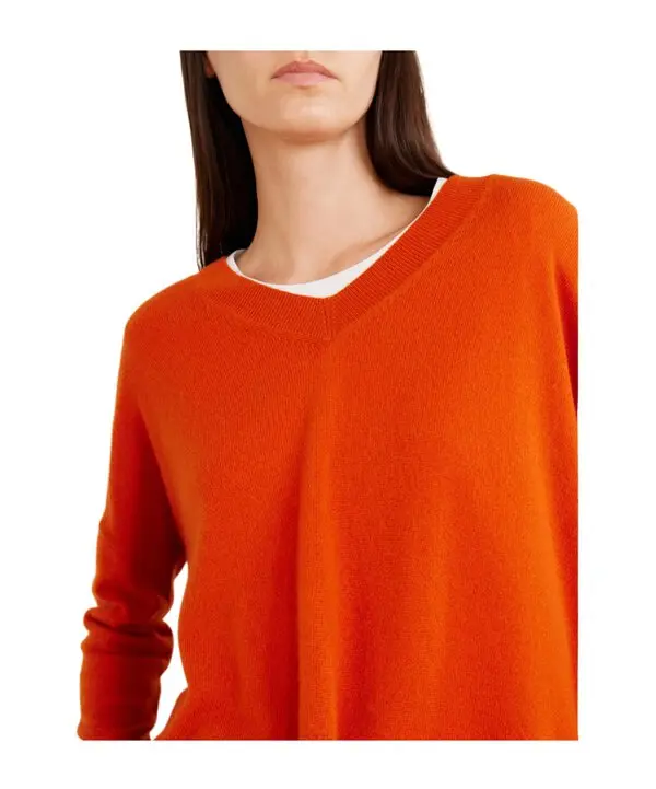 ALLUDE Cashmere Sweater