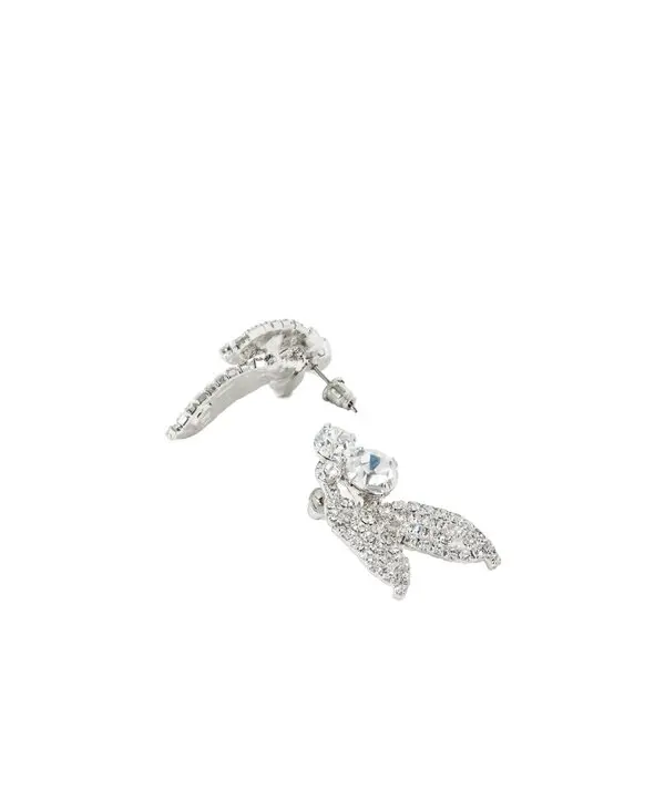 JENNIFER BEHR Plated Crystal Earrings
